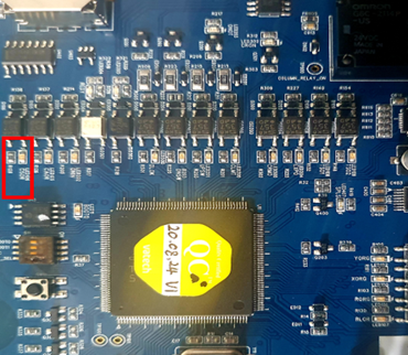 [Green 18] E001.002.027 : Appears during CEPH Sensor Motor movement