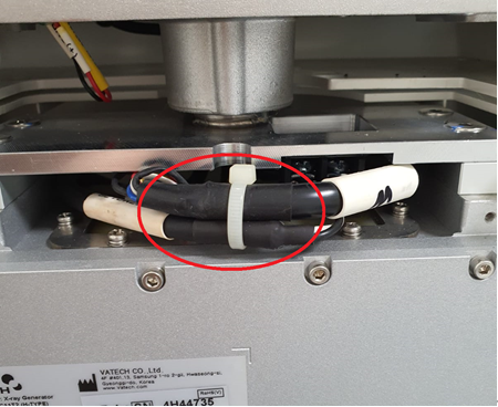 [PaX-i Insight] E001.001.002 : Error appears when high voltage cable ...