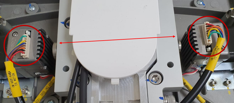 [PaX-i3D Smart] H026 : Error that occurs during 2nd collimator motor ...