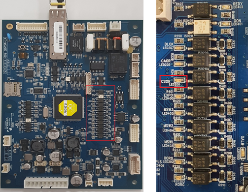 [PaX-i Plus] E001.002.027 : Errors that occur during Ceph Sensor motor ...