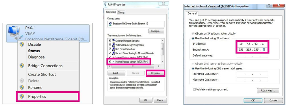 [PaX-i] E009 : Communication Error