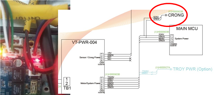 [PaX-i] E009 : Communication Error