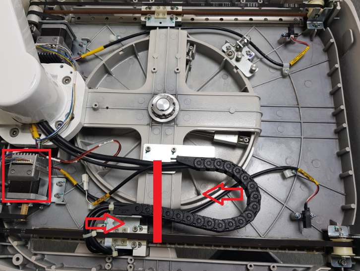 [PaX-i] H027 : Appears during Cephalo Sensor motor origin movement